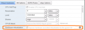 VMware ESXI Nested Virtualization | CloudShare