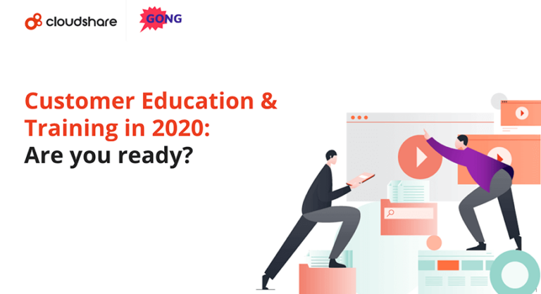 Customer Education Today and Beyond - Webinar - CloudShare