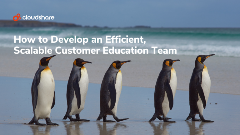 How to Develop Scalable Customer Education Team