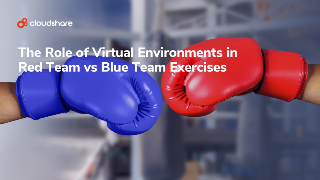 Role of Virtual Environments in Red Team vs Blue Team Exercises ...